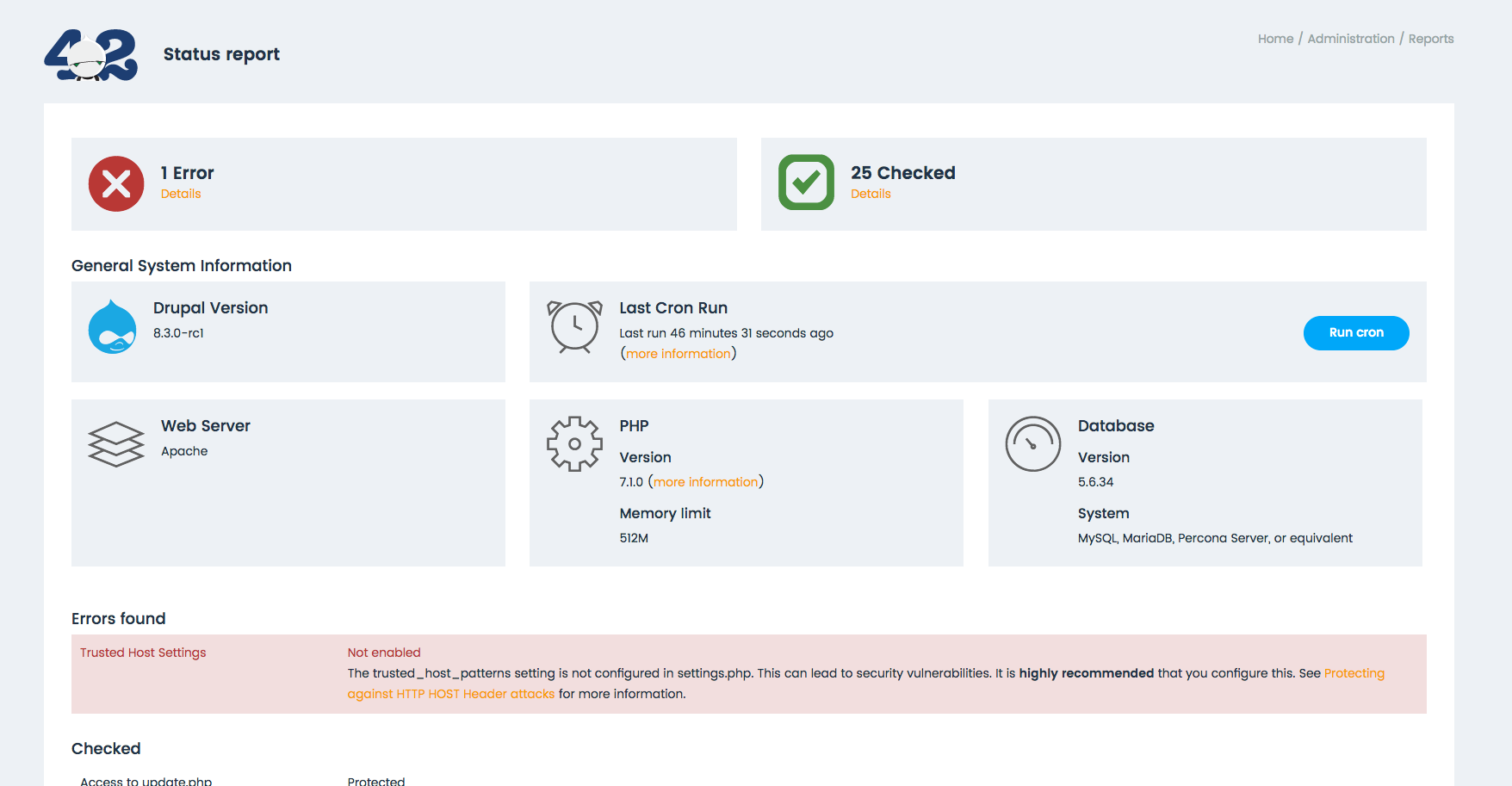 FortyTwo - Administration theme | Drupal.org